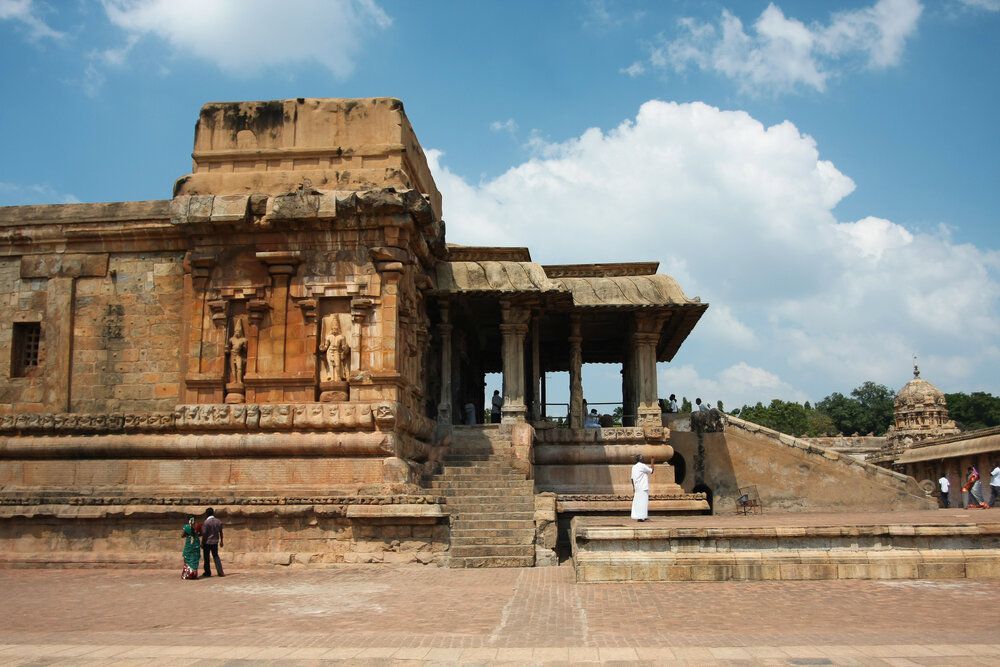 Great Living Chola Temples