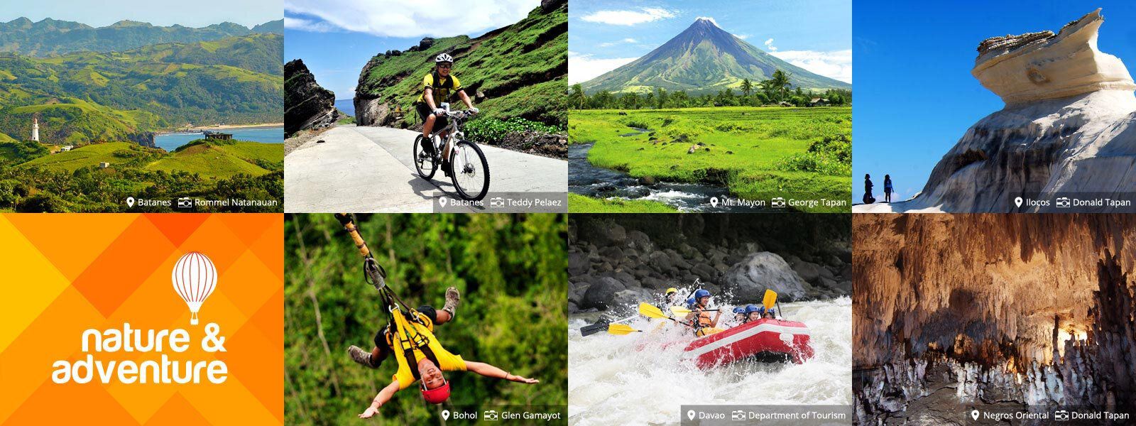 Looking for adventure? Find it in the Philippines!